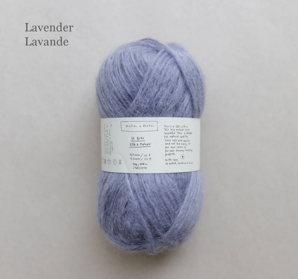Biches & Bûches Le Gros Silk and Mohair – ZigoZago